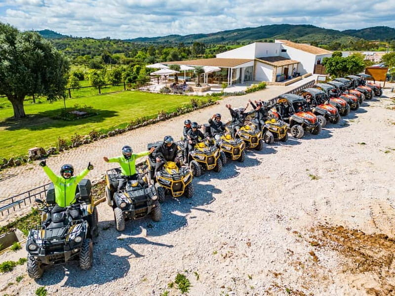 Albufeira: Full-Day Quad Biking Tour with Lunch Included - The Thrill of Off-Roading