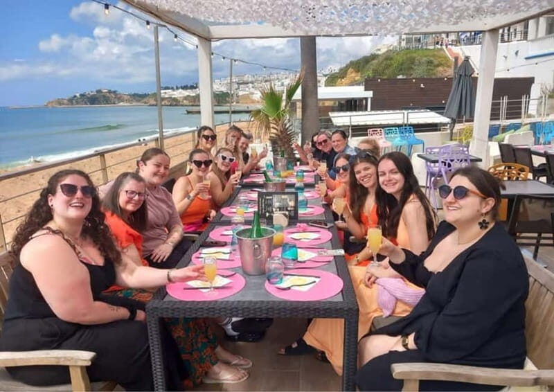 Albufeira: Full-English Breakfast with Prosecco - Is It Worth the Cost?