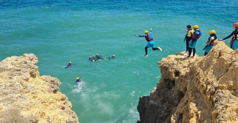 Albufeira: Guided Coasteering Tour with Cliff Jumping - The Safety and Equipment: Peace of Mind for Participants