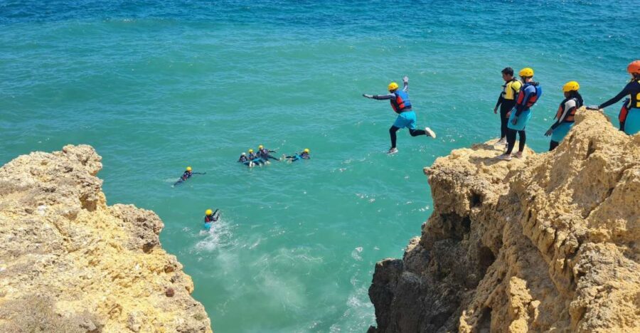 Albufeira: Guided Coasteering Tour with Cliff Jumping - The Safety and Equipment: Peace of Mind for Participants
