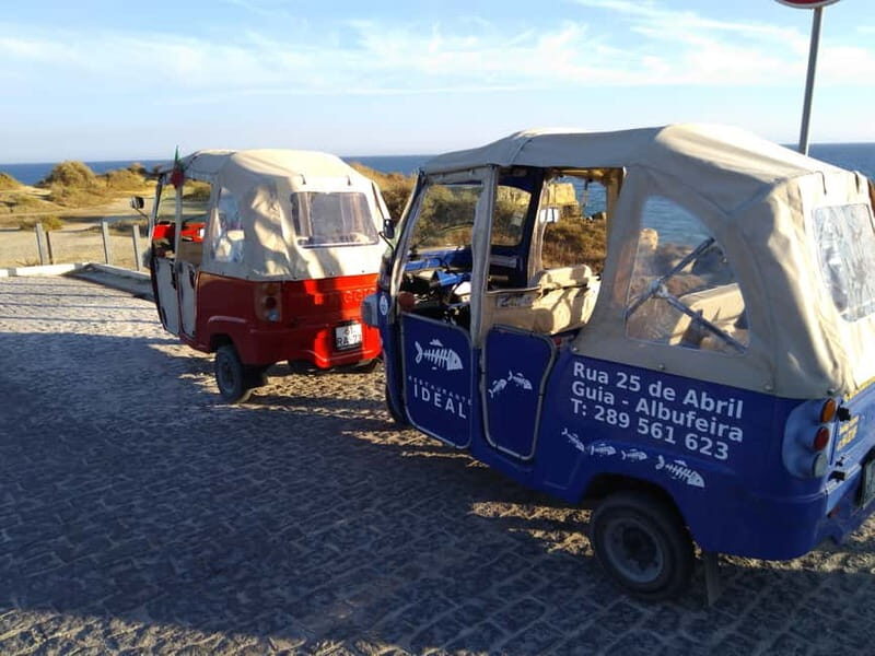 Albufeira: Guided Tour by Tuk-Tuk - The Itinerary: Breaking Down the Experience