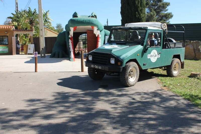 Albufeira Jeep Safari with Zoo - The Stops: Villages, Castle, and Biological Farm