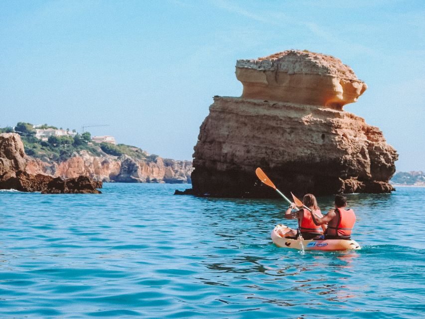 Albufeira: Kayak Tour of Hidden Caves and Secret Beaches - The Itinerary: A Detailed Breakdown