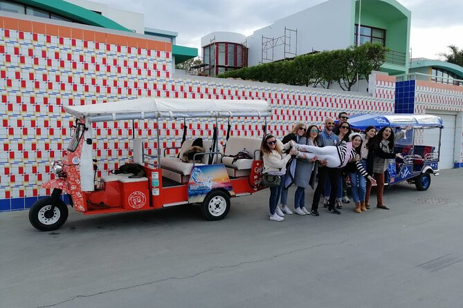 Albufeira On A Rickshaw / Tuk-Tuk - A Scenic Ride Through Albufeira’s Most Famous Spots