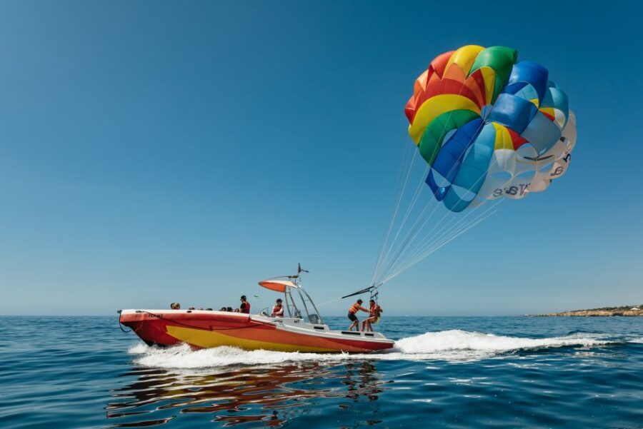 Albufeira: Parasailing Boat Trip - What to Expect from Your Parasailing Experience