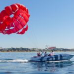 Albufeira: Private Speed-boat Water Sports - Starting Point and Logistics
