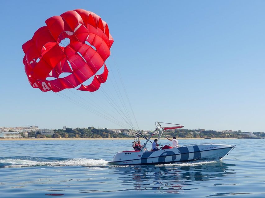 Albufeira: Private Speed-boat Water Sports - Starting Point and Logistics