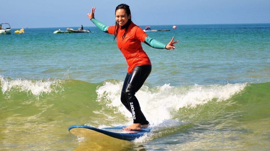 Albufeira: Private surf lesson at Praia da Galé - The Practicalities: How It Works