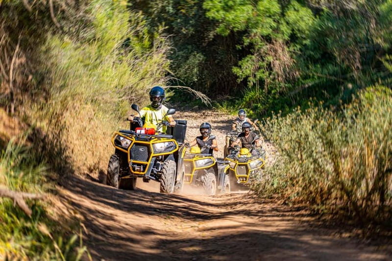 Albufeira: Quad Biking Adventure in the Algarve Countryside - What to Expect from the Quad Biking Experience