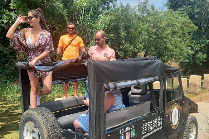 Albufeira Safari Tour with Waterfall*, Castle and Villages - An Authentic Ride Through the Algarve Hills
