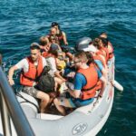 Albufeira: Sightseeing Cruise with Beach BBQ and Open Bar - The Itinerary in Detail