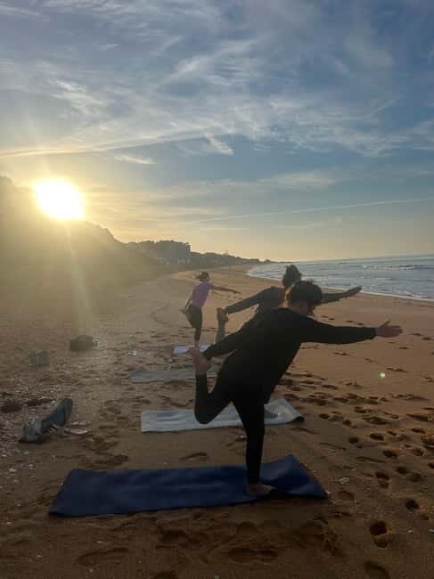 Albufeira: Sunrise Beach Yoga with an Instructor - The Sum Up