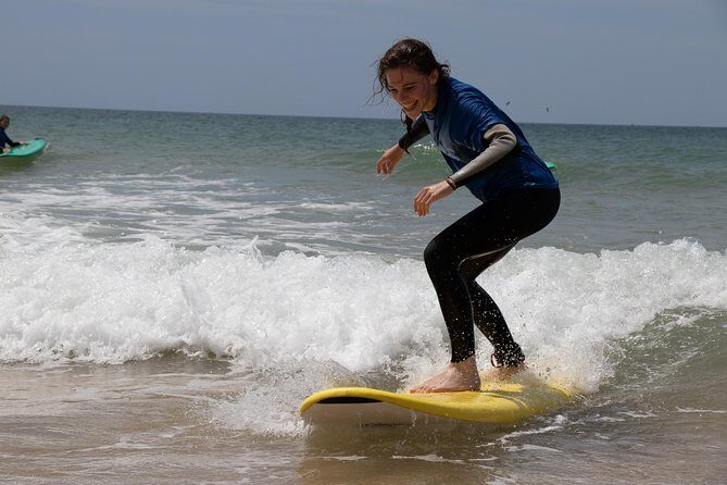 Albufeira Surf Lesson - The Learning Experience
