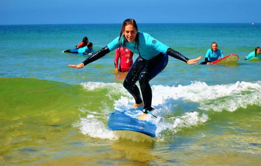 Albufeira: Surfing Lesson at Galé Beach - The Itinerary: What to Expect During Your Surf Lesson