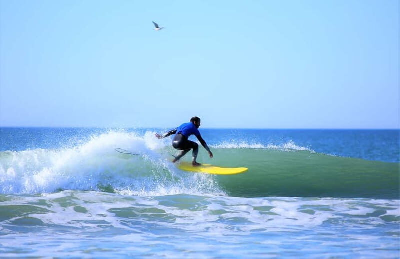 Albufeira: Surfing Lesson - Learning to Get to the Waves