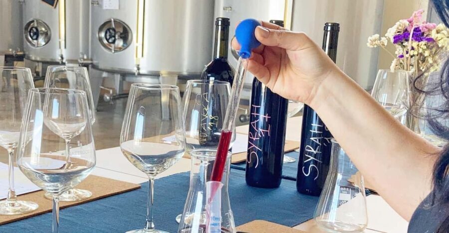 Alcamo: Create your personal blend of wine - The Itinerary in Detail