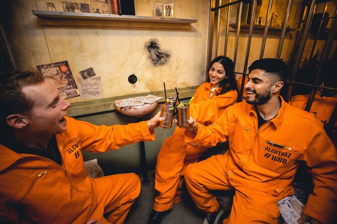 Alcotraz Prison Cocktail Experience in Cardiff - Key Points