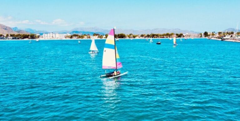 Alcudia: 1-Hour Catamaran Experience with Monitor for 2 - Itinerary Breakdown