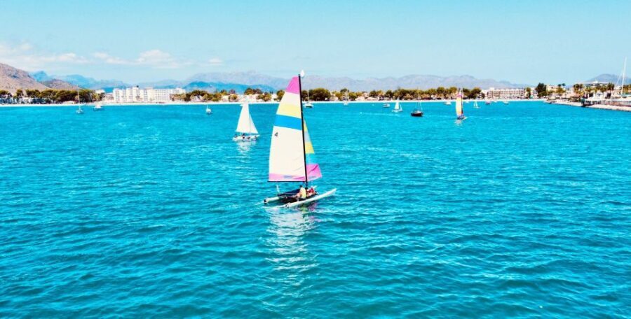 Alcudia: 1-Hour Catamaran Experience with Monitor for 2 - Itinerary Breakdown