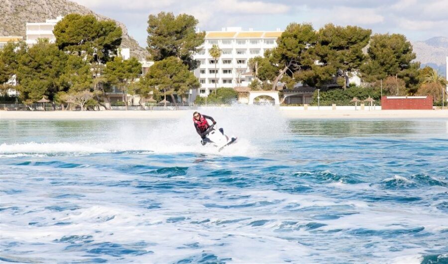 Alcudia: 30-Minute Jet Ski Adventure for Beginners & Photos - The Itinerary Breakdown
