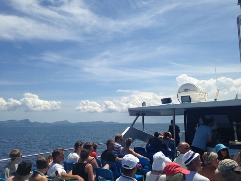 Alcudia: Boat Trip to Cap de Formentor and Formentor - A Close Look at the Itinerary