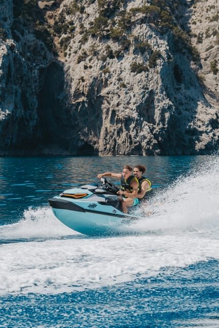 Alcudia: JetSki Tour Coll Baix beach & Caves (free Photos) - The Experience Quality