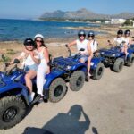 Alcudia: Quad Sightseeing Tour with Viewpoint and Beach - The Itinerary and Its Highlights