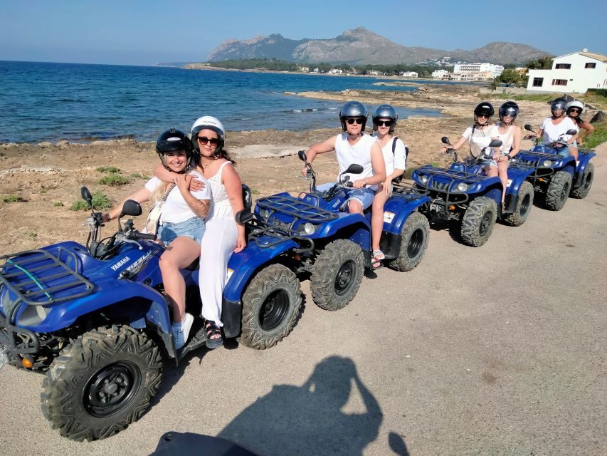 Alcudia: Quad Sightseeing Tour with Viewpoint and Beach - The Itinerary and Its Highlights