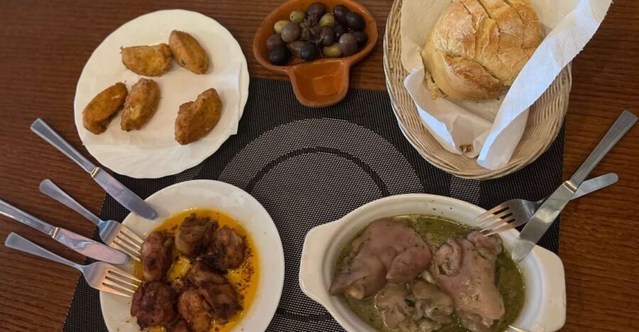 Alentejo Food Walking Tour in Borba - Detailed Breakdown of the Itinerary