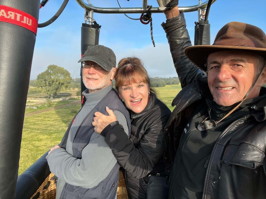 Alentejo: Private Hot Air Balloon Sunrise Flight - The Itinerary: What to Expect