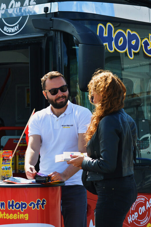 Ålesund: 1-Day Hop-On Hop-Off Sightseeing Bus Ticket - The Sum Up