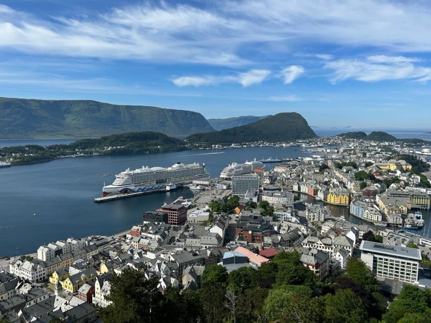 Ålesund: Giske and Godøy Islands Guided Sightseeing Tour - Whats Included and What to Keep in Mind