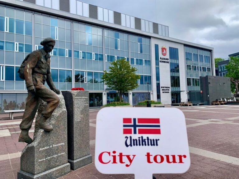 Alesund Private Sightseeing Tour on foot and by car - Comfort and Convenience: Transportation and Guide