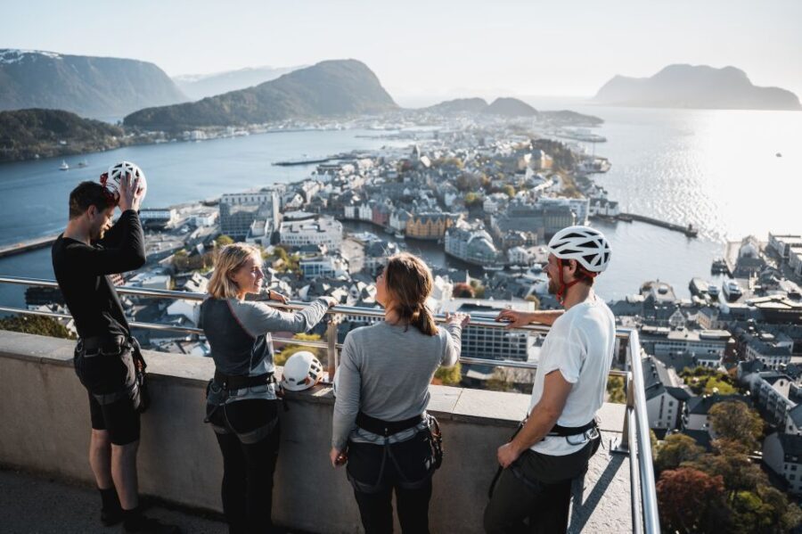 Ålesund: Via Ferrata tour - Why This Tour Stands Out