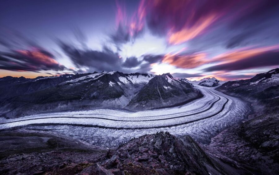 Aletsch Glacier: Round-trip Cable Car Ticket to Eggishorn - An Overview of the Experience