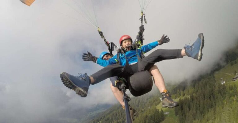 Aletsch Glacier-Tandem Paragliding - Soaring Over the Aletsch Glacier: An In-Depth Look