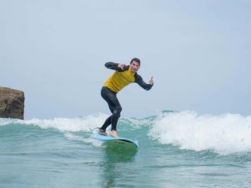 Algarve: 2-Hour Beginner Surf Lesson - A Closer Look at the Algarve Beginner Surf Lesson