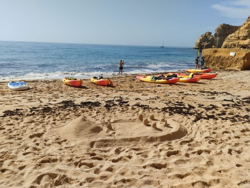 Algarve: 2-Hour Benagil Kayak Rental - Why This Kayak Rental Is a Top Choice in Algarve