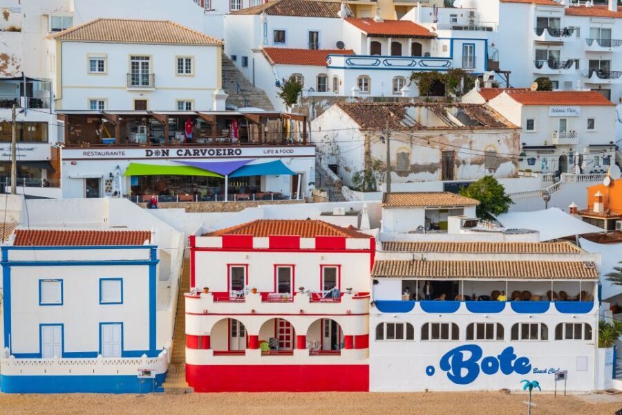 Algarve: Benagil Cave Boat Tour and Algarseco Coastal Walk - Detailed Breakdown of the Itinerary