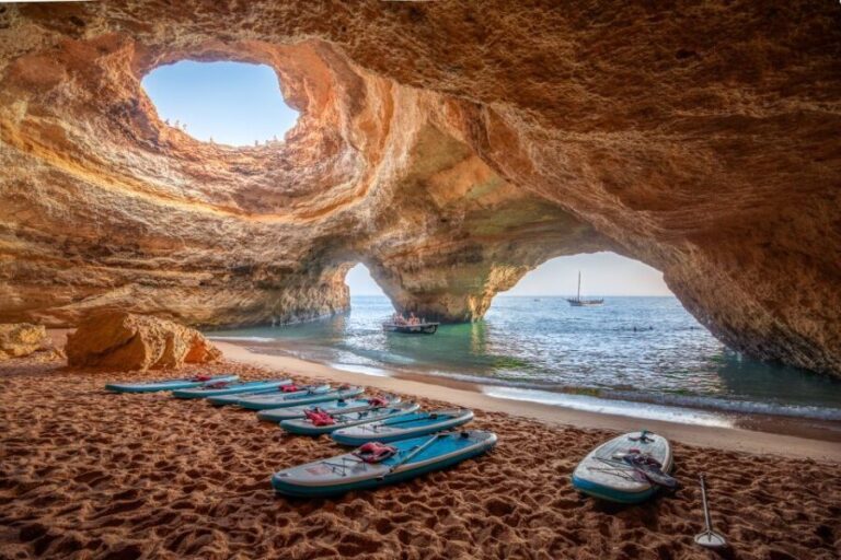 Algarve: Benagil Caves Stand-Up Paddle Board Tour - What Makes This Paddleboard Tour Special?