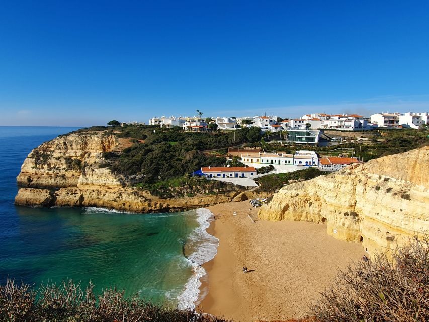 Algarve: Carvoerio and Benagil Walking Tour and Cruise - The Boat Cruise: Into the Heart of the Caves