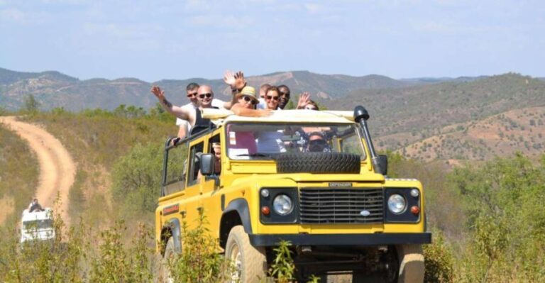 Algarve Full-Day Jeep Safari - Highlights That Make the Tour Special