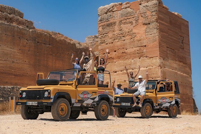 Algarve Half-Day Private Outdoors Tour by Jeep - Key Points