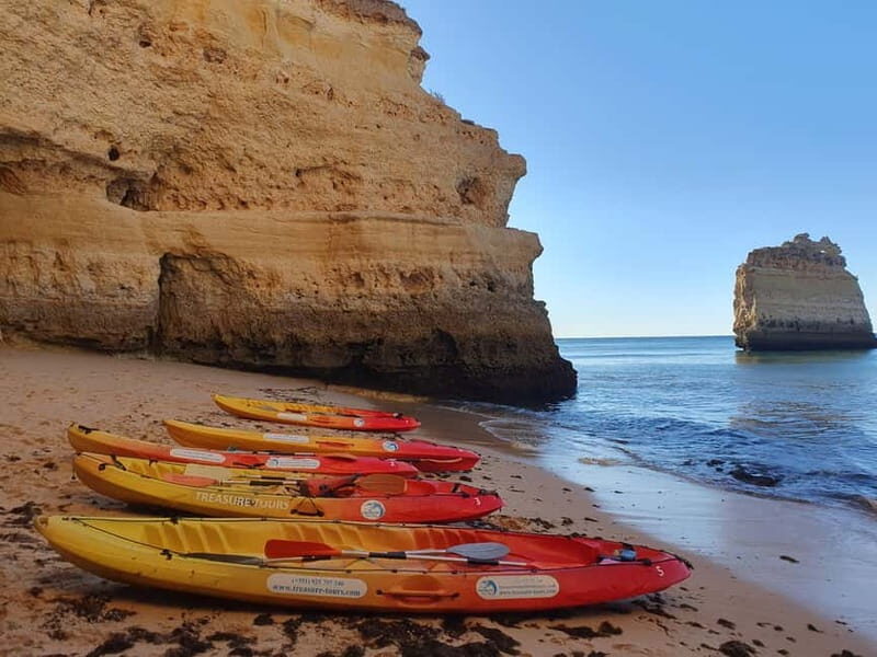 Algarve: Hidden Treasures - Benagil Caves by Kayak - What You Need to Know Before You Go