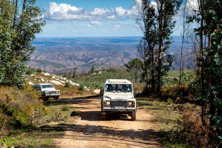 Algarve: Jeep Safari with Distillery Visit & Lunch - The Sum Up