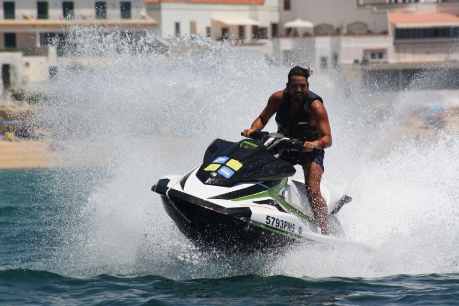 Algarve: Jet Ski Rental in Armação de Pêra - What the Ride Feels Like