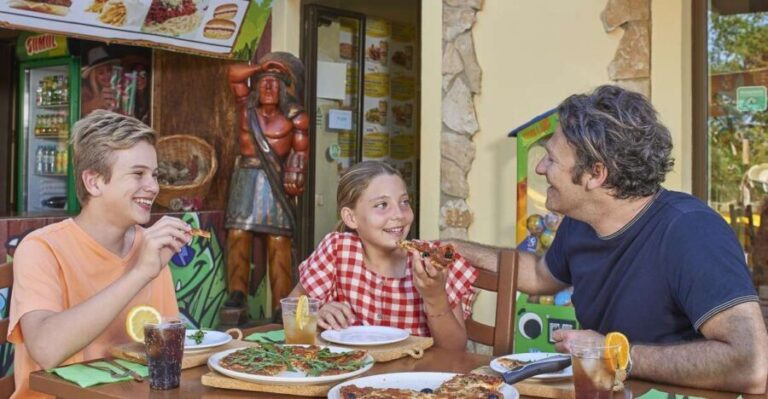 Algarve: Krazy World Interactive Park Entry Ticket - The Downside and Considerations