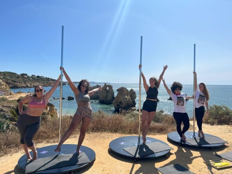 Algarve: Ocean View Pole Dance Experience with Prosecco - What to Expect During Your Ocean View Pole Dance Experience
