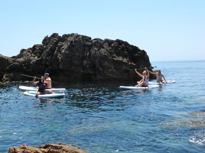 Algarve: Stand-Up Paddleboard Tour to Ingrina Caves - Why This Tour Works Well