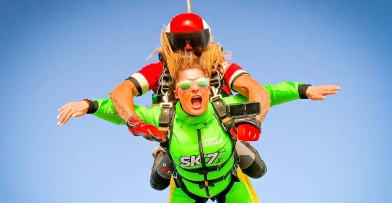 Algarve: Tandem Skydiving Adventure 15,000 to 10,000 Feet - Review Highlights from Participants